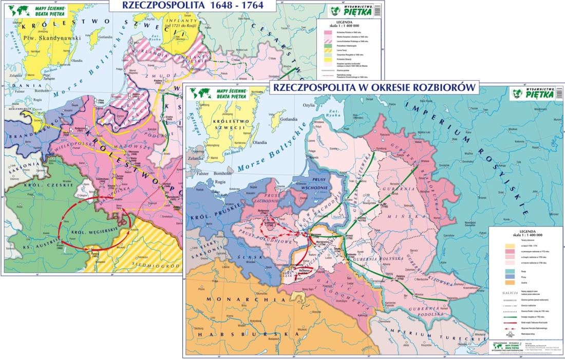 RZECZPOSPOLITA POLSKA W OKRESIE ROZBIORÓW